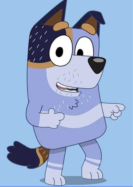 Blueyブルーイのキャラクター紹介イトコや叔父叔母と祖父母まで｜BlueyJapan.com